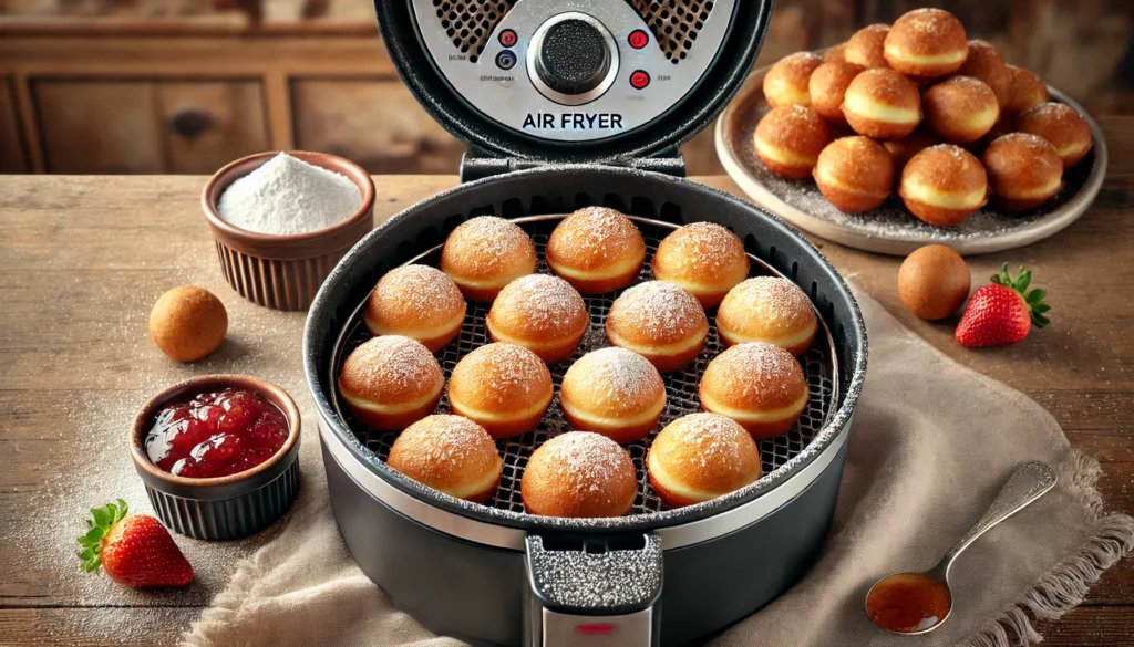 Æbleskiver i Airfryer – Den Perfekte Julefavorit - Airfryer bedst i test